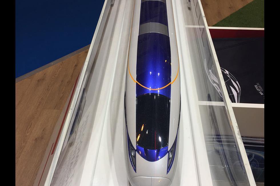 Hitachi unveils AT400 ‘British Bullet Train’ concept | News | Railway ...